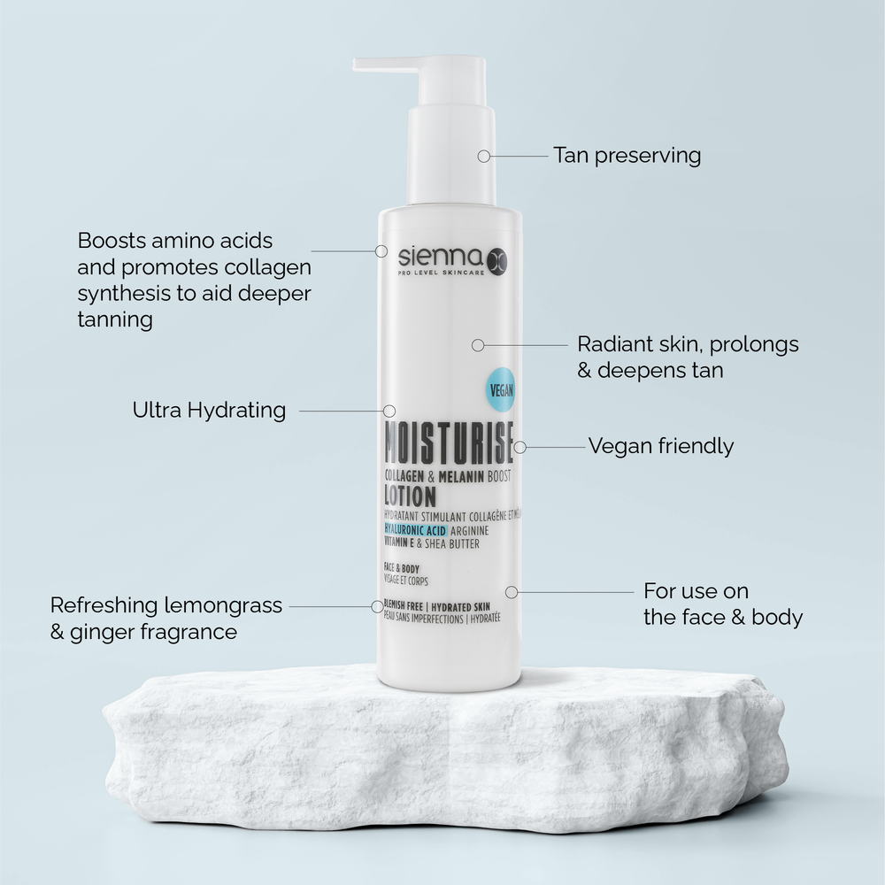 Moisturise Collagen & Melanin Boost Lotion