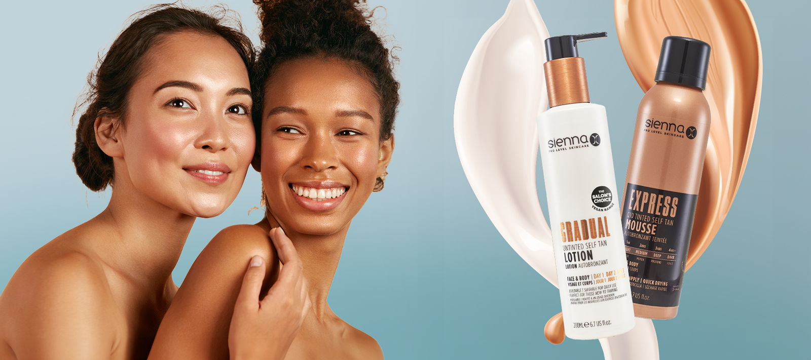 The Retail Range | Sienna X | Self Tanning, Skincare & Brows